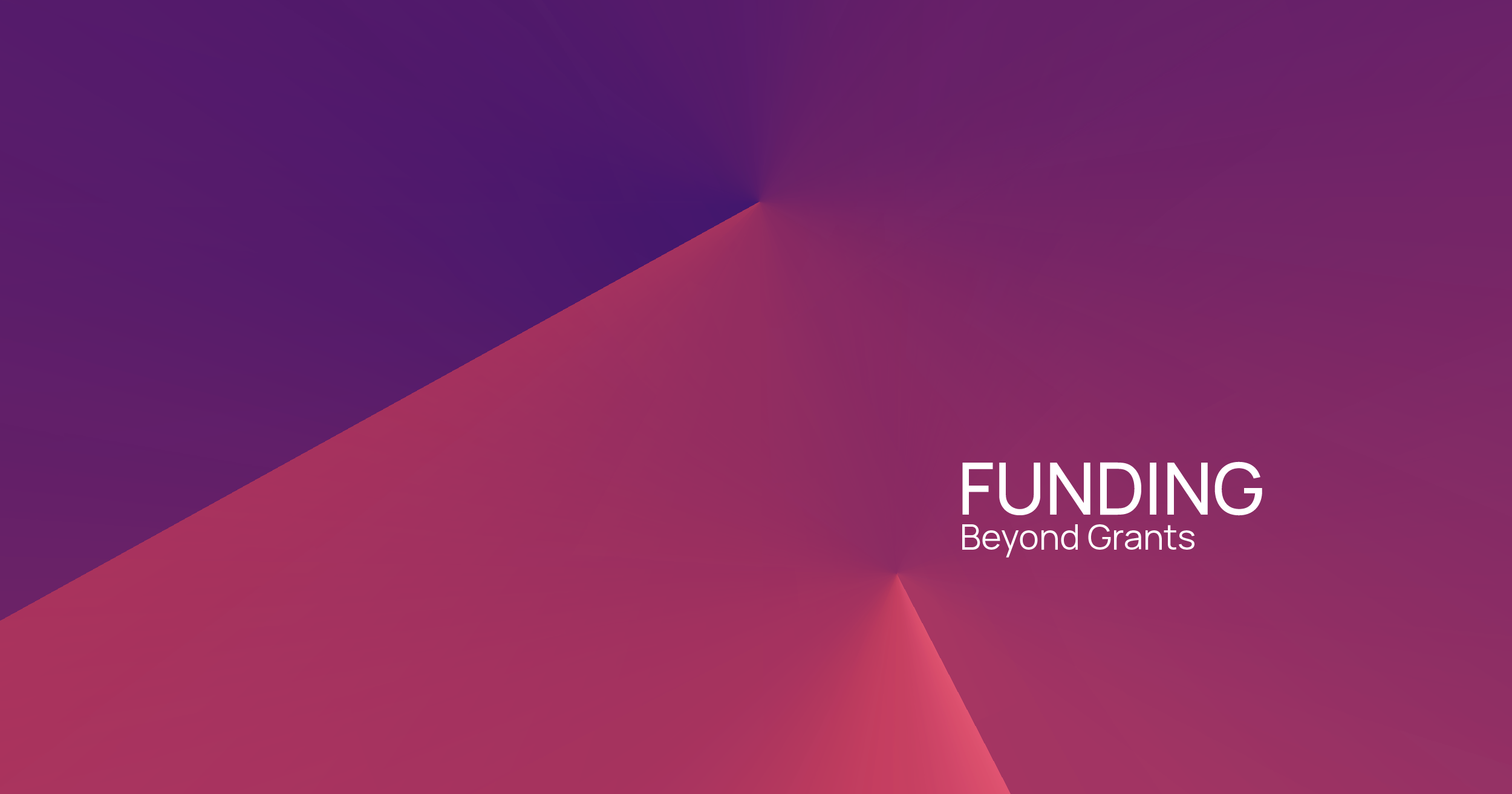 NEAR Funding Updates: Funding Beyond Grants - NEAR Foundation